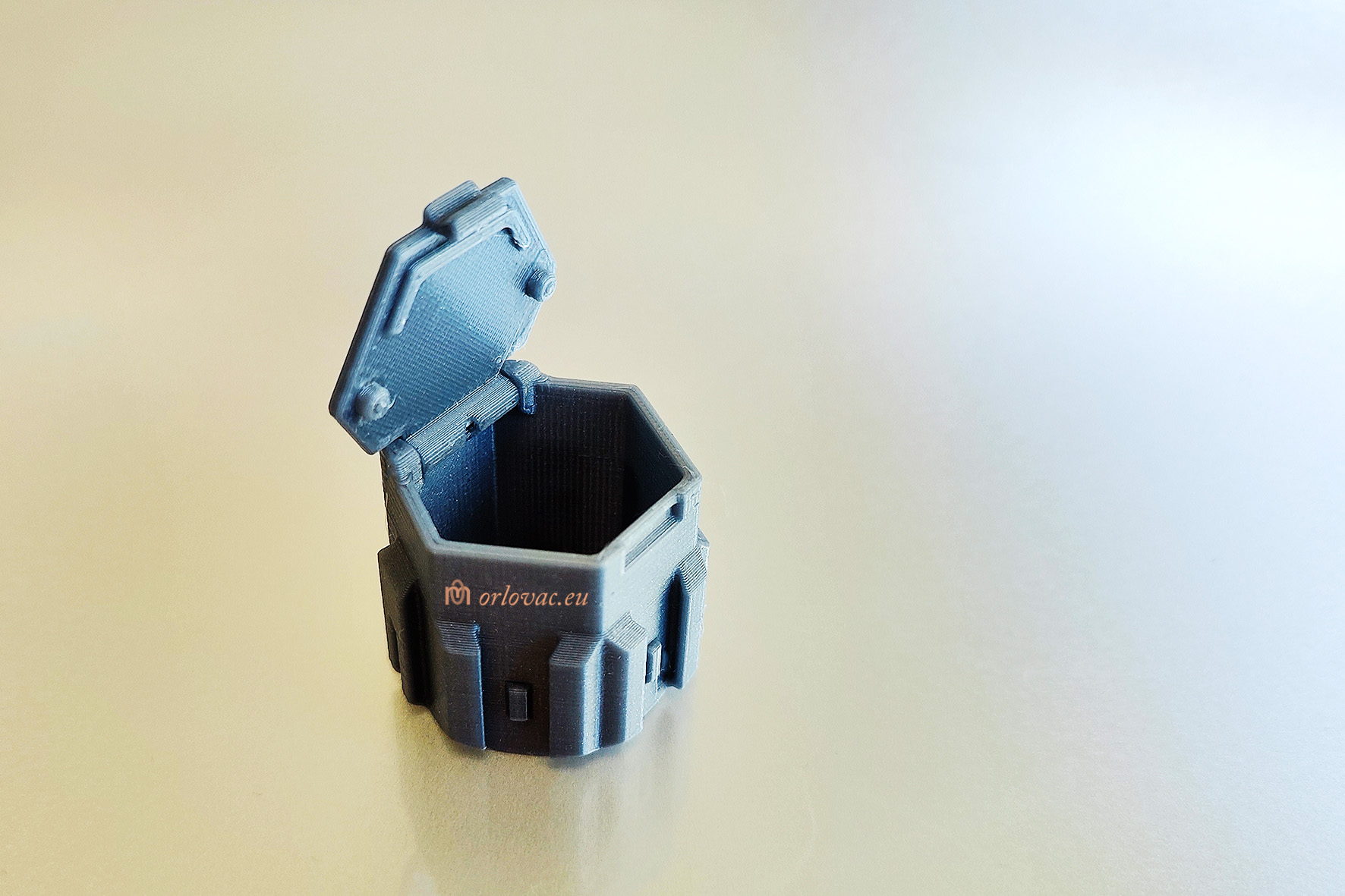 Container for small SMD Components von Marin | Kostenloses STL-Modell ...