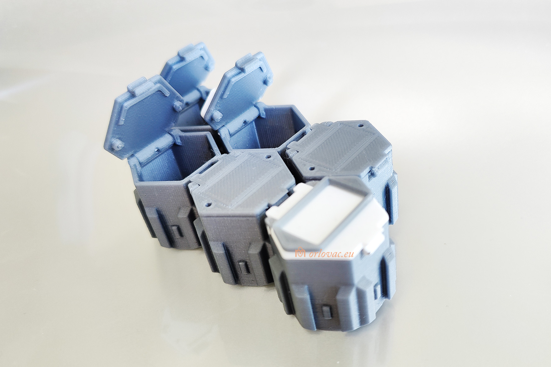 Container for small SMD Components von Marin | Kostenloses STL-Modell ...