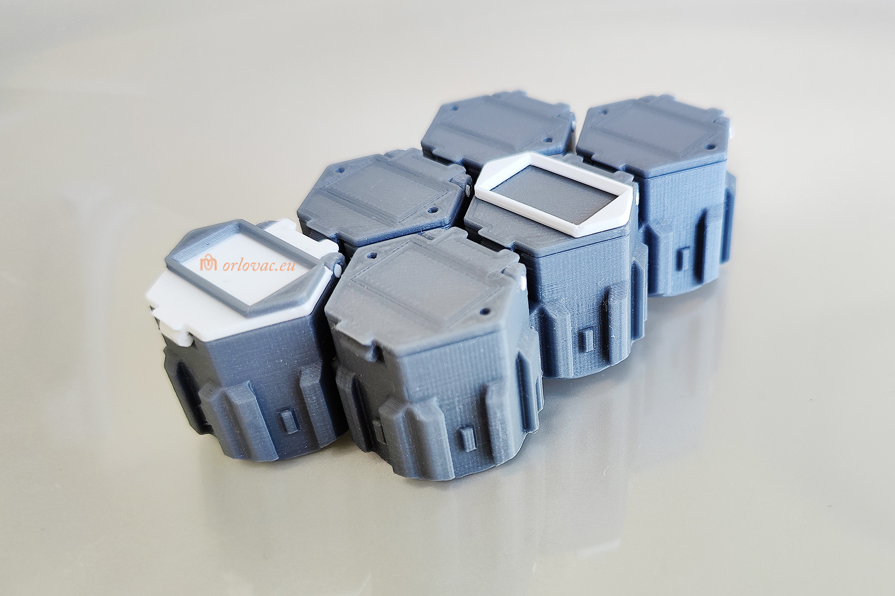 Container for small SMD Components von Marin | Kostenloses STL-Modell ...