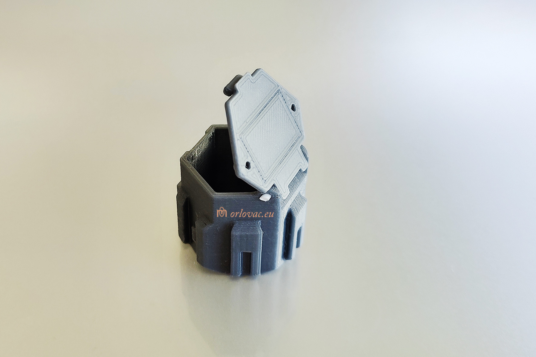 Container for small SMD Components von Marin | Kostenloses STL-Modell ...