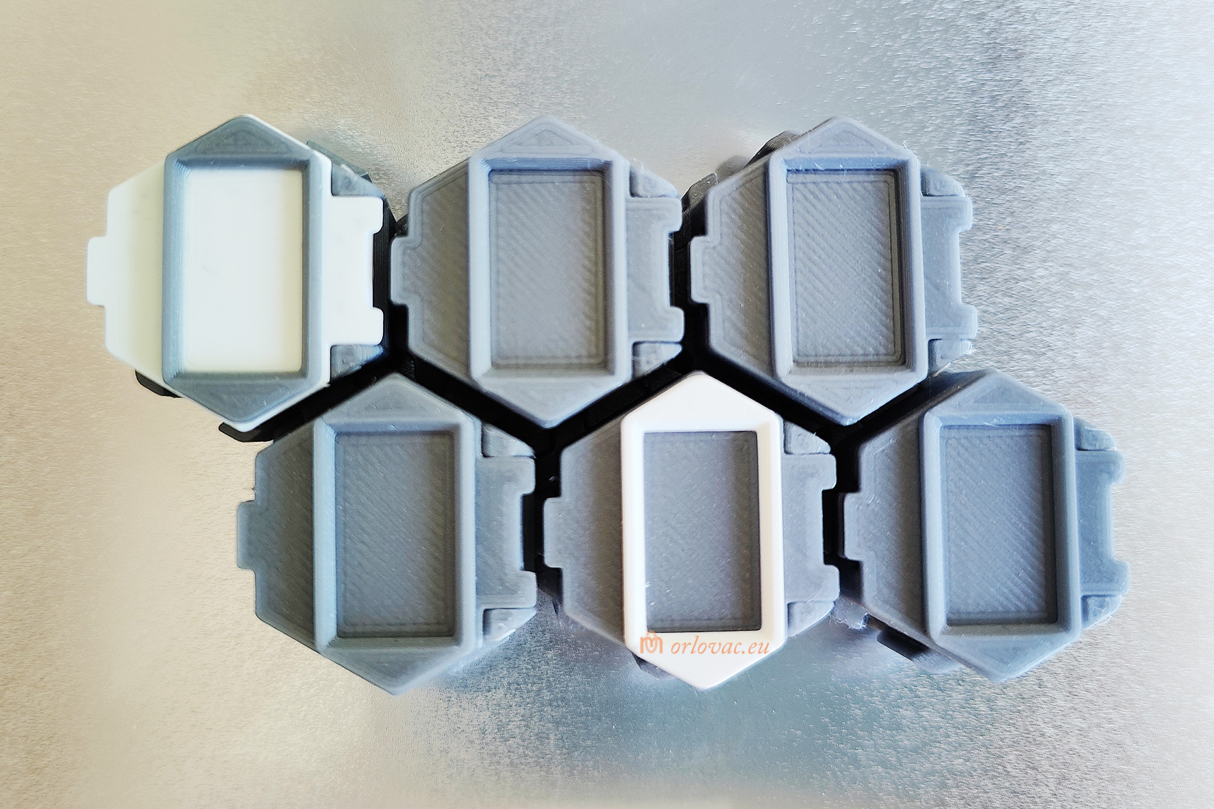 Container for small SMD Components von Marin | Kostenloses STL-Modell ...