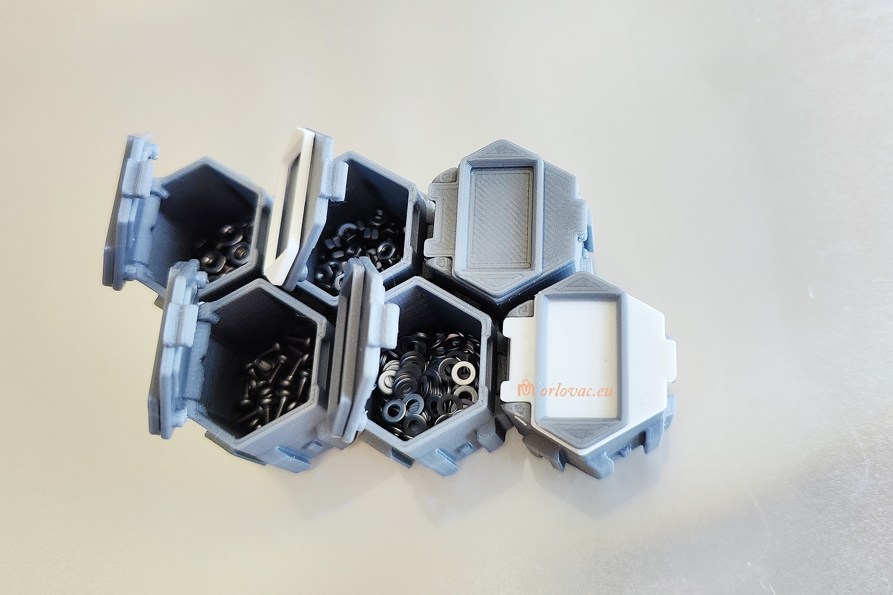 Container for small SMD Components von Marin | Kostenloses STL-Modell ...
