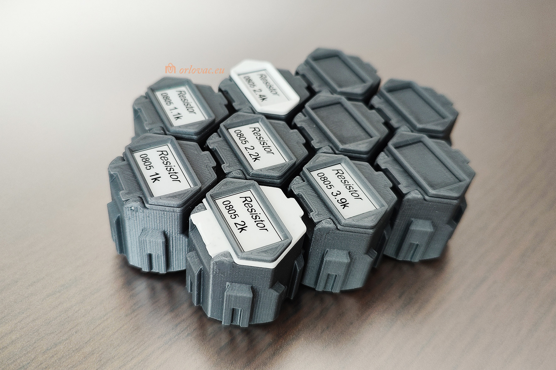 Container for small SMD Components von Marin | Kostenloses STL-Modell ...