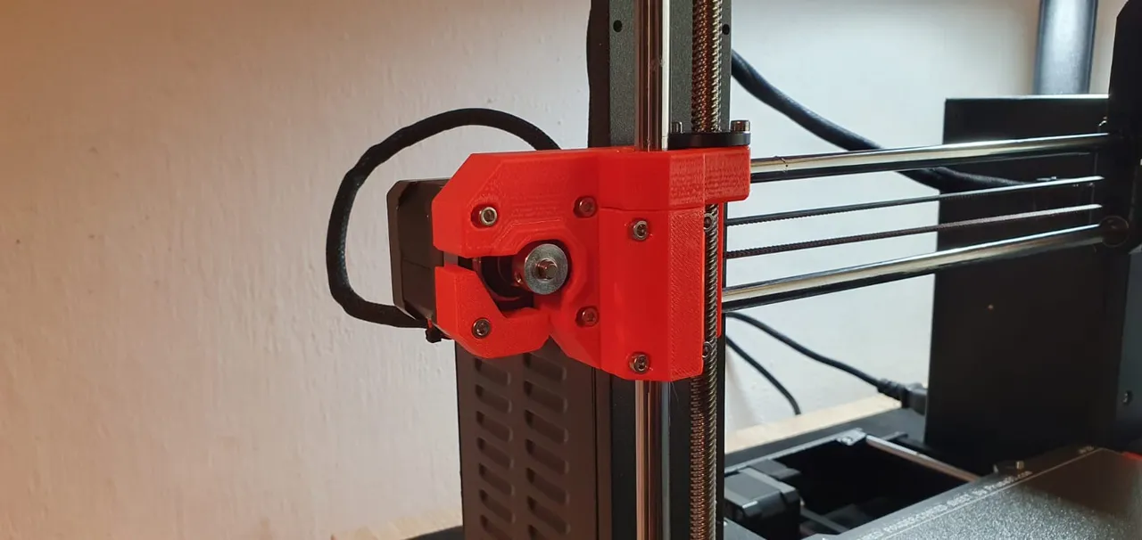 Prusa Mk4(S) - Cable Support (X Axis) by Carrier | Download free STL ...