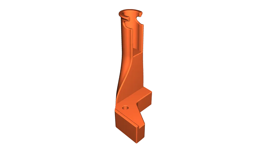 Prusa Mk4(S) - Cable Support (X Axis) by Carrier | Download free STL ...