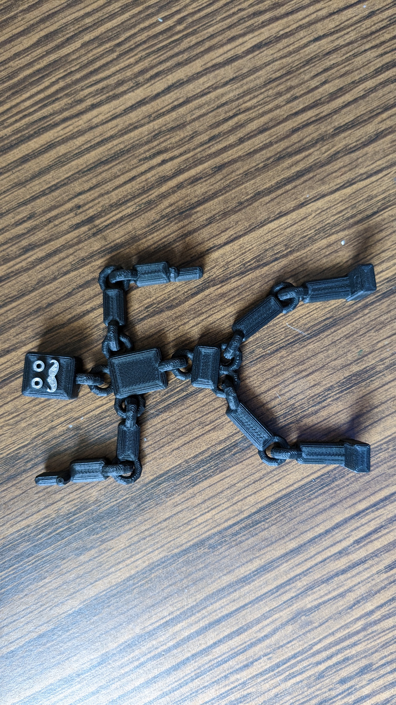 Print In Place Mustache Ragdoll Bot by DR 3D | Download free STL model ...