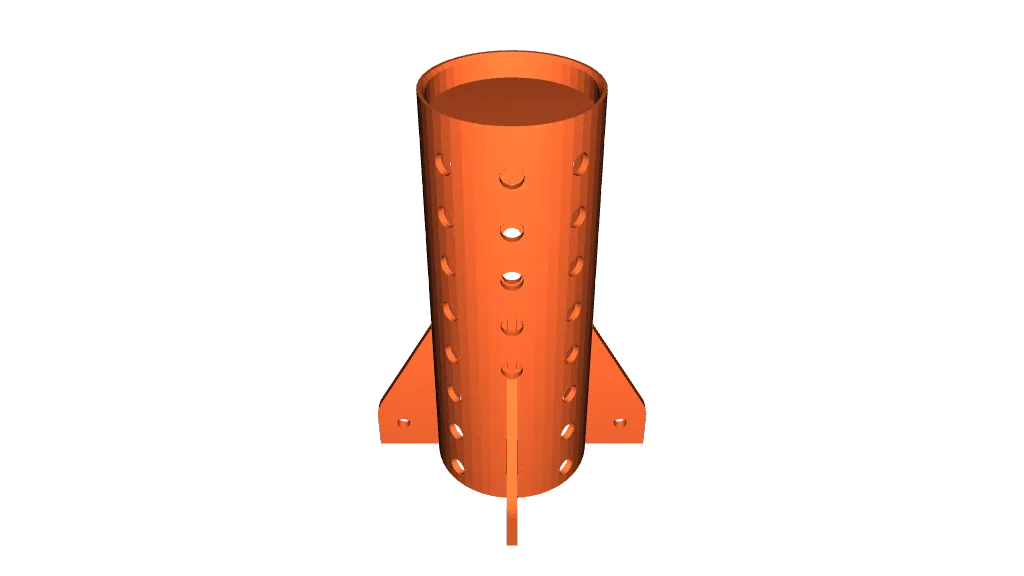 Spod Rocket by Lucikex | Download free STL model | Printables.com