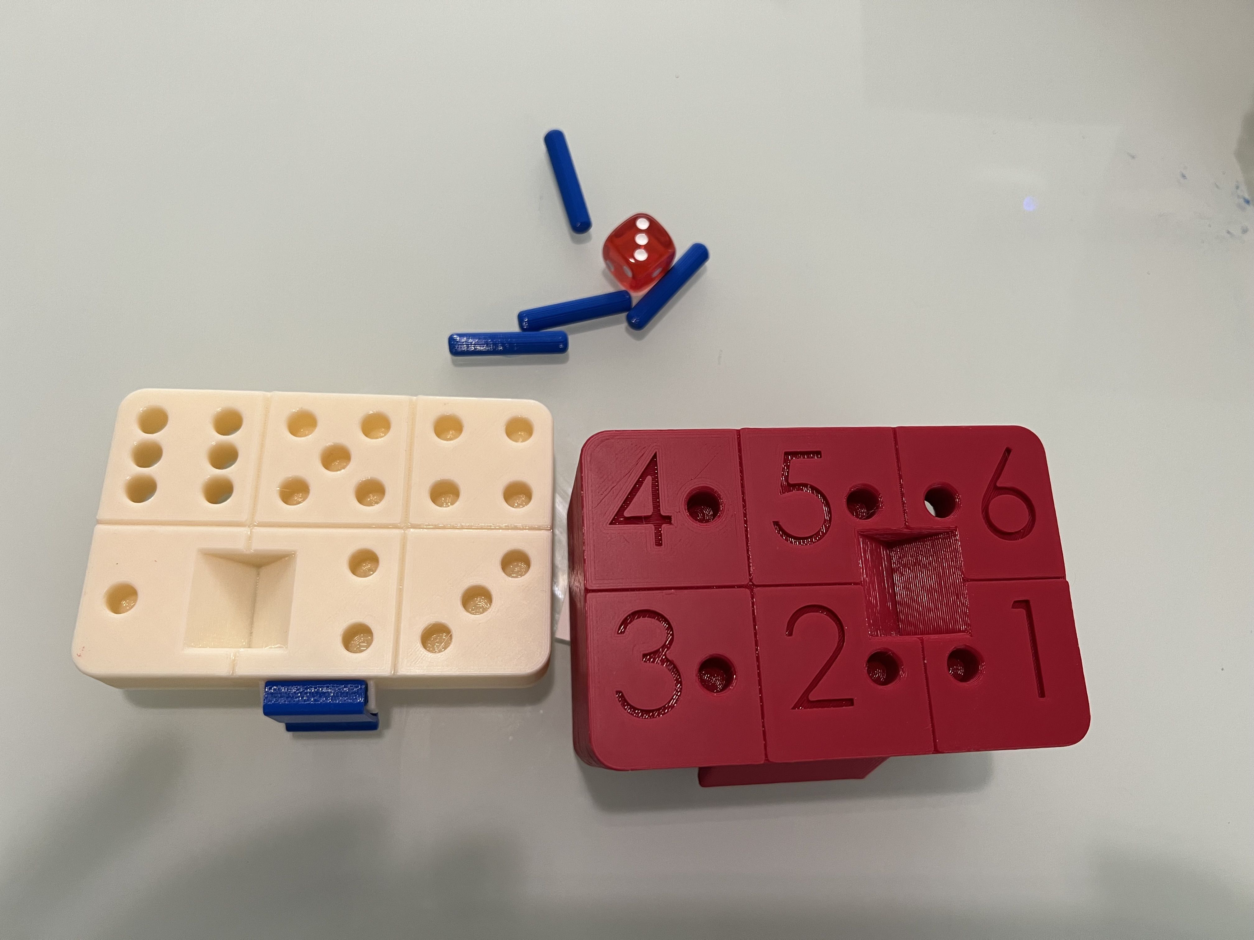 WAM - Why Always Me - Pig Hole - Dice Peg Game by Larry Palmer ...