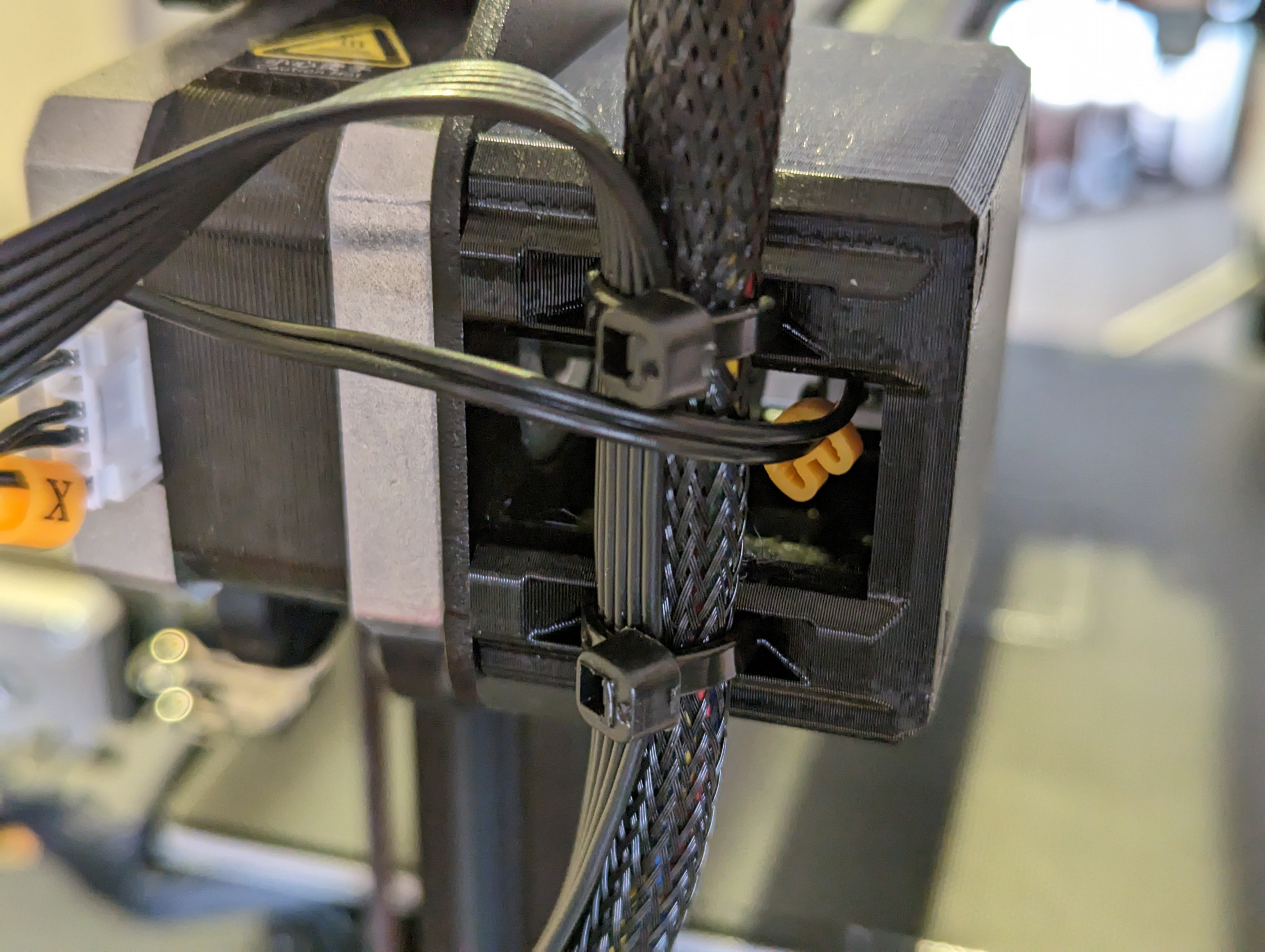 X axis stepper / limit switch cover by Printercat64 | Download free STL ...