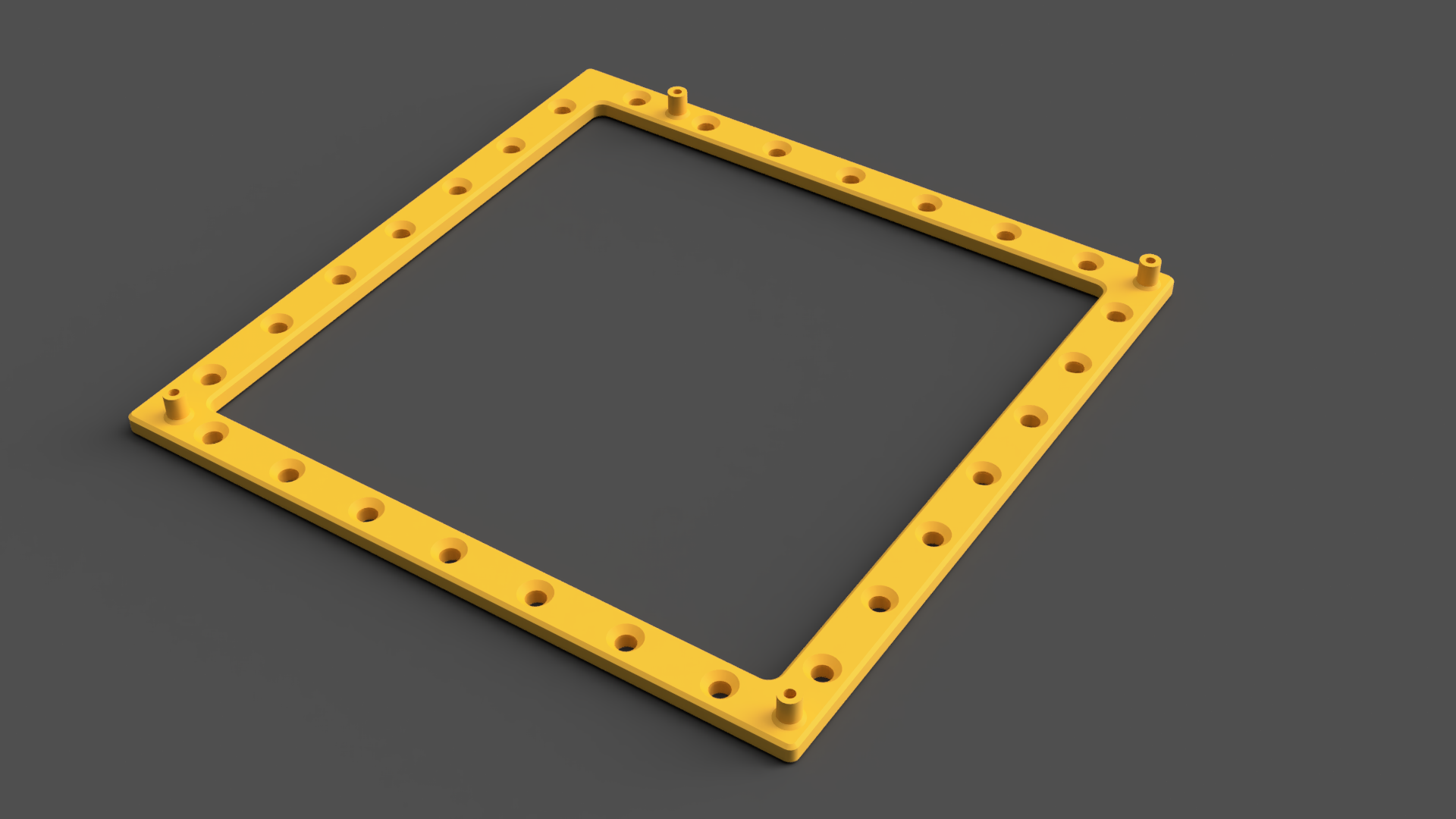 Mini ITX mount by Tom Hofman | Download free STL model | Printables.com