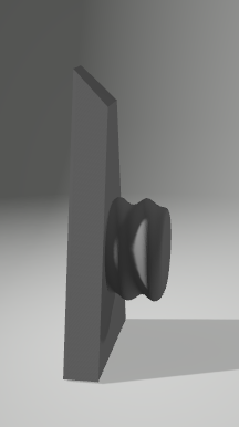 8mm thread screwiverse swappable wall mount for honeycomb wall storage ...