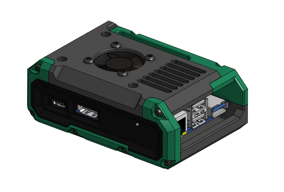 MKS PI Case by Phanzer | Download free STL model | Printables.com