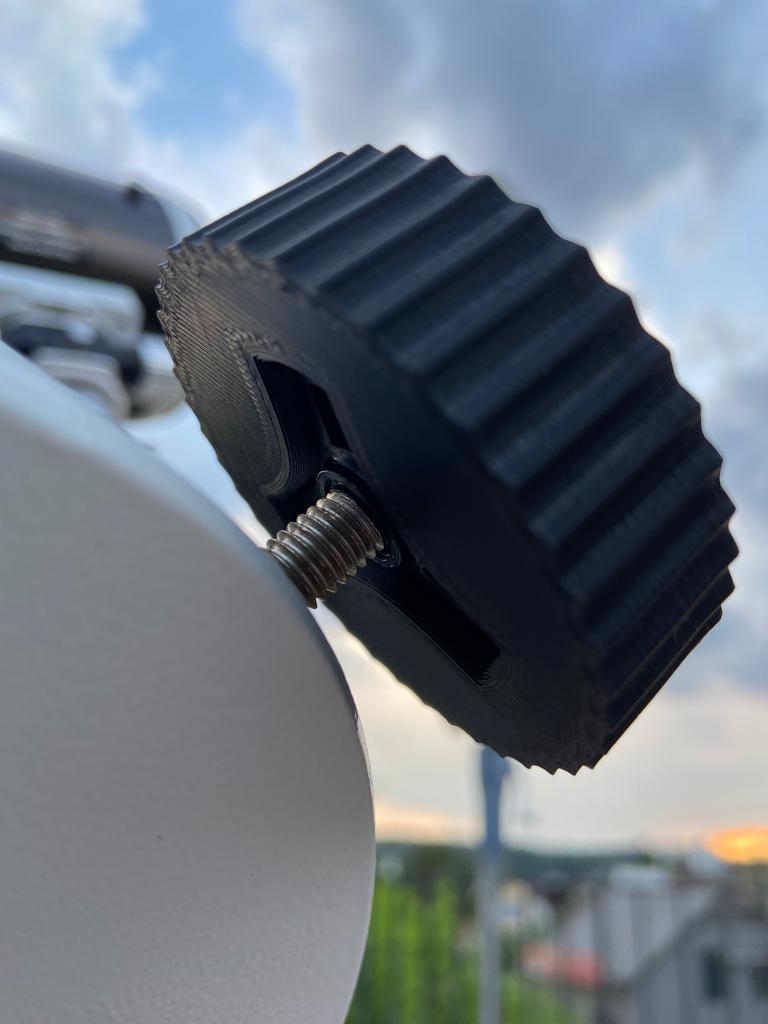 Skywatcher counterweight knob by Keks_gxo | Download free STL model ...