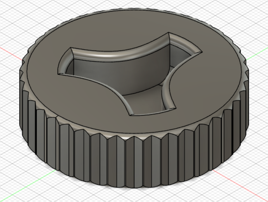Skywatcher counterweight knob by Keks_gxo | Download free STL model ...