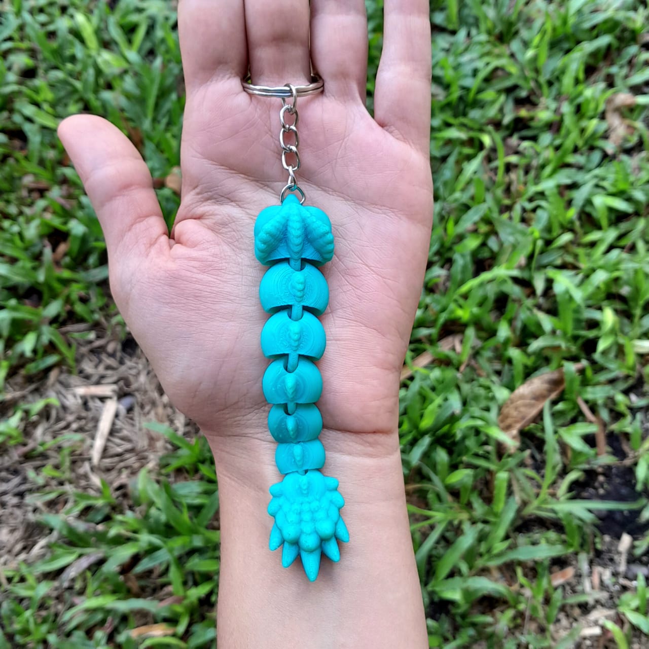 Articulated Baby Dragon Key Chain by SimpleBQT | Download free STL ...