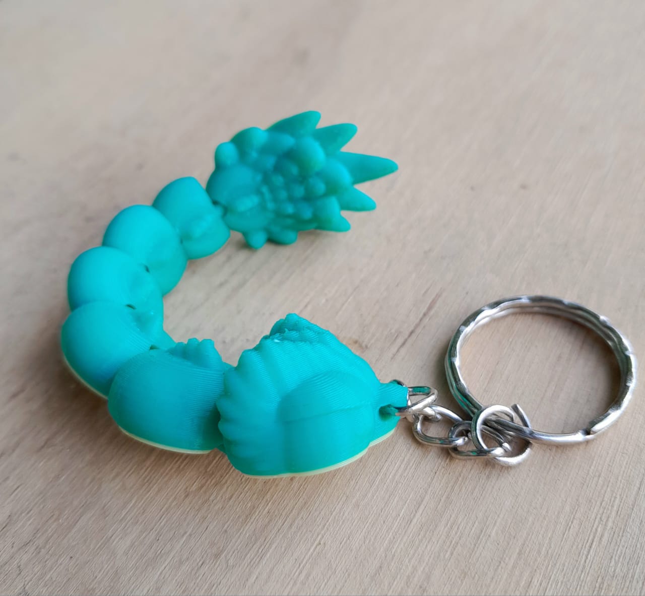 Articulated Baby Dragon Key Chain by SimpleBQT | Download free STL ...