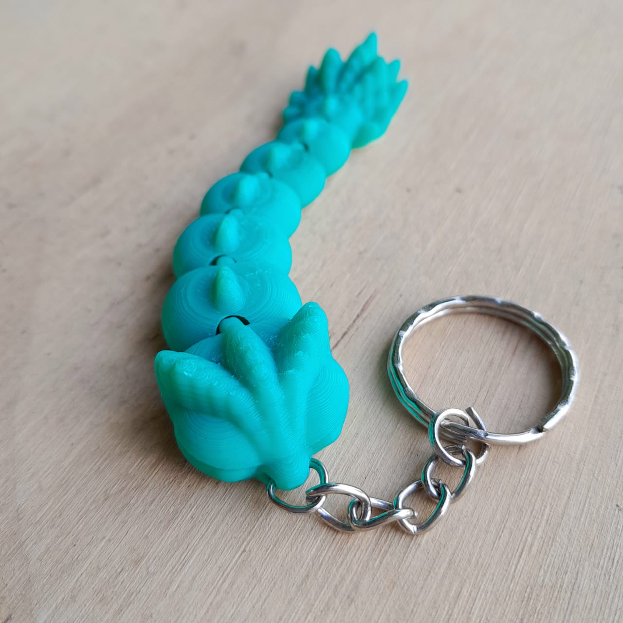 Articulated Baby Dragon Key Chain by SimpleBQT | Download free STL ...