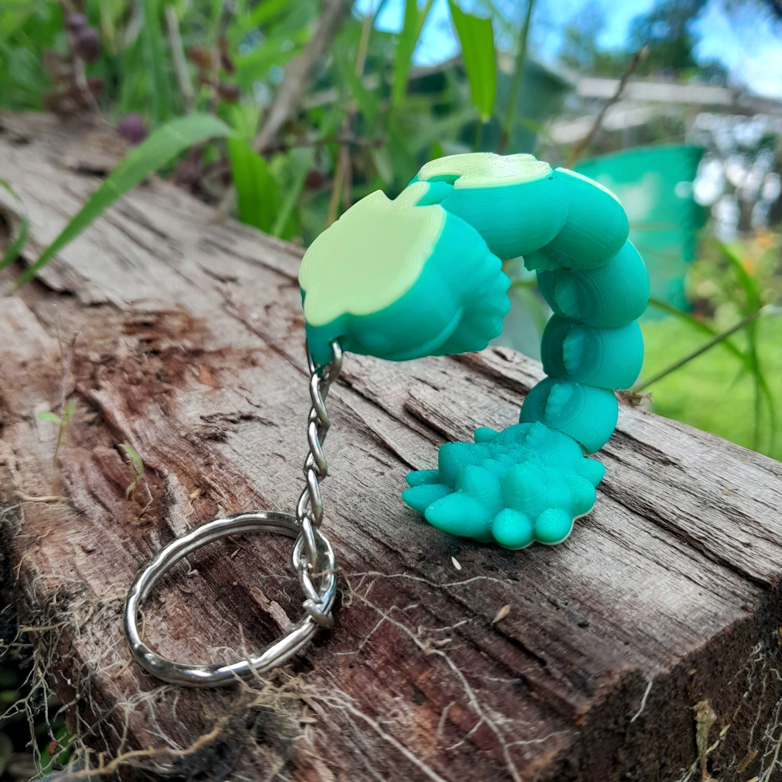 Articulated Baby Dragon Key Chain by SimpleBQT | Download free STL ...