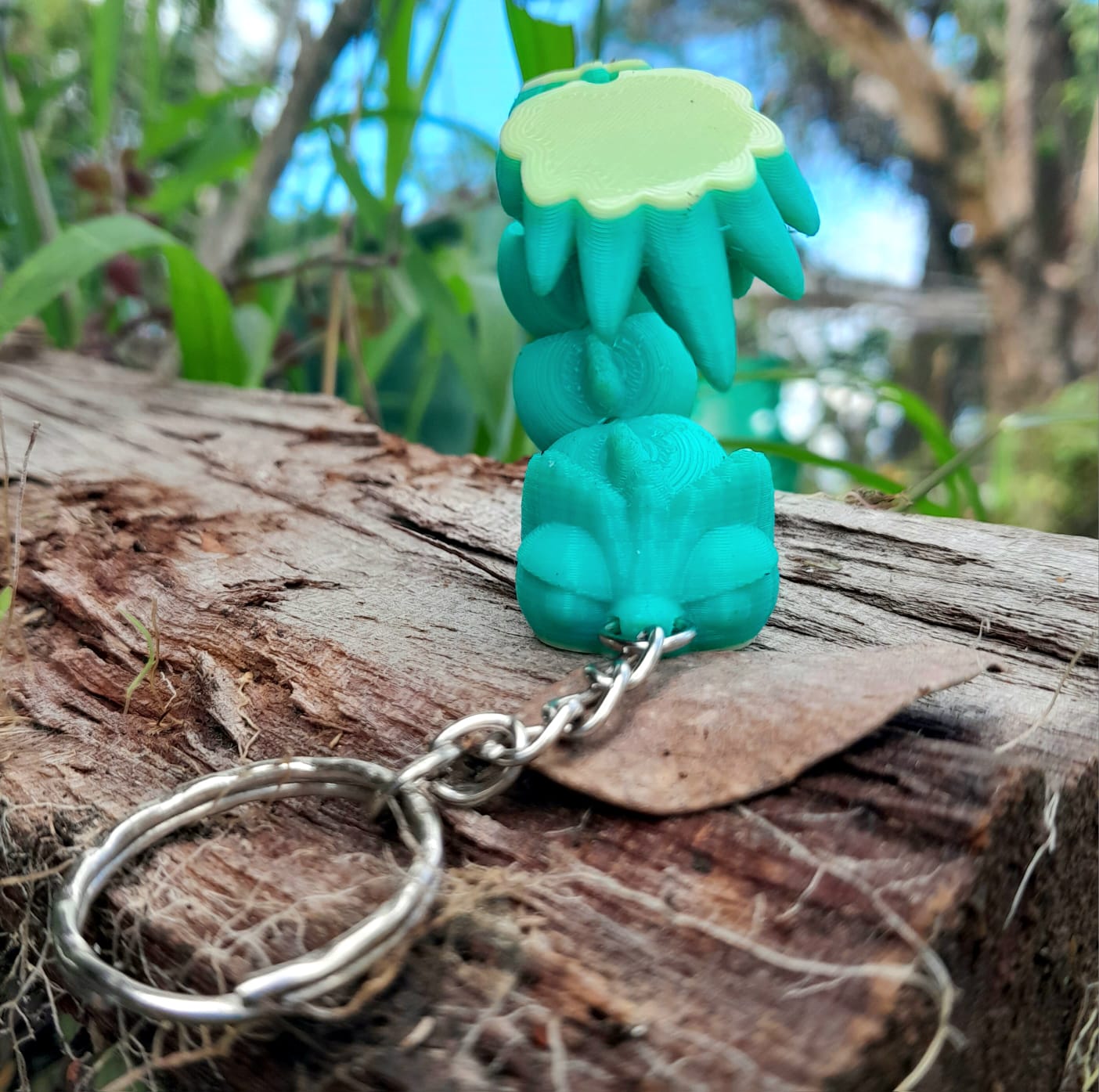 Articulated Baby Dragon Key Chain by SimpleBQT | Download free STL ...