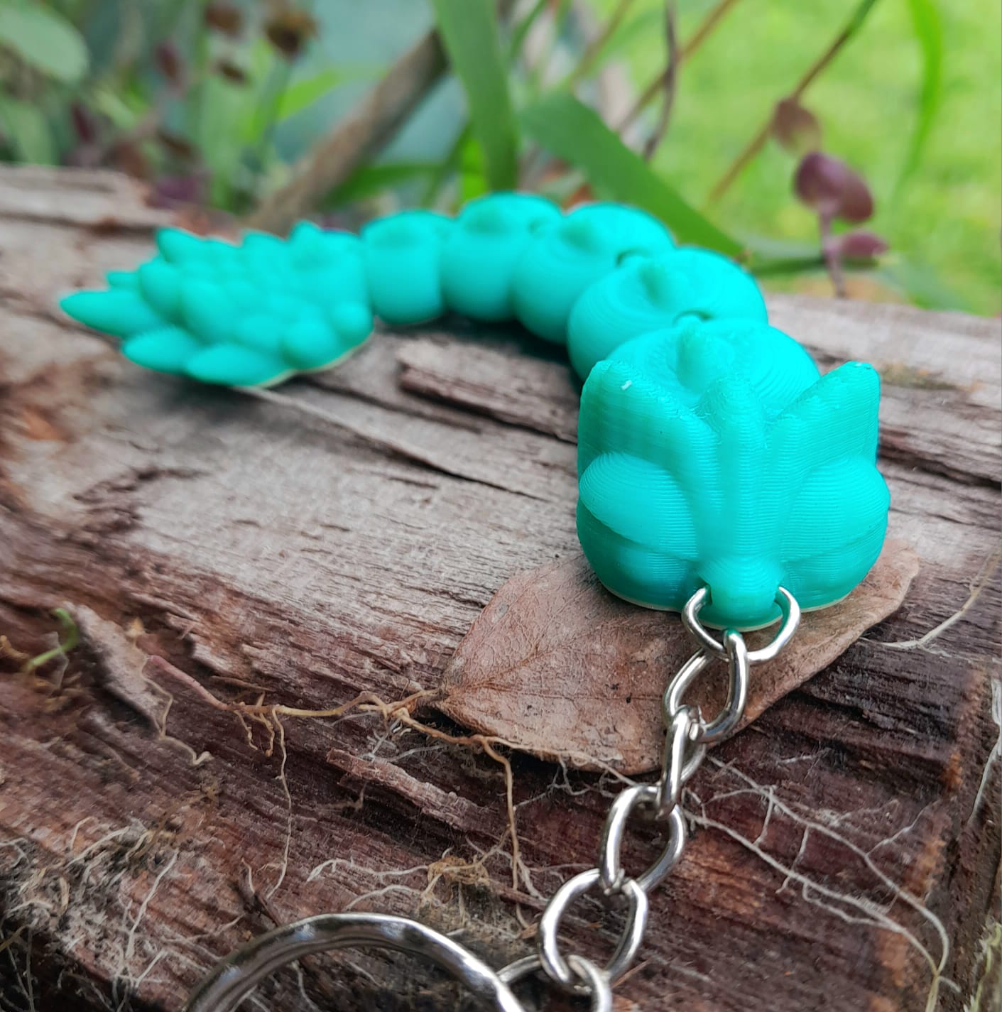 Articulated Baby Dragon Key Chain by SimpleBQT | Download free STL ...