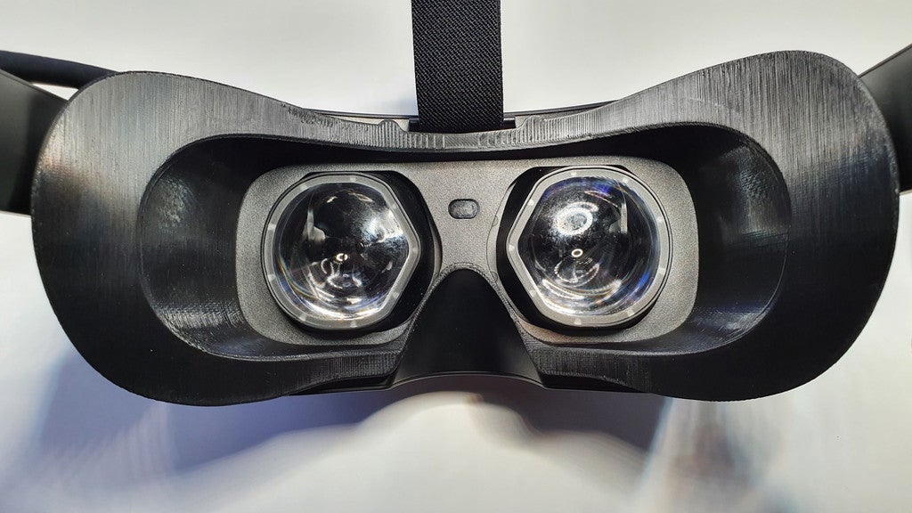 HP Reverb G2 Face Cover better FOV / SweetSpot - supportless - easy to ...