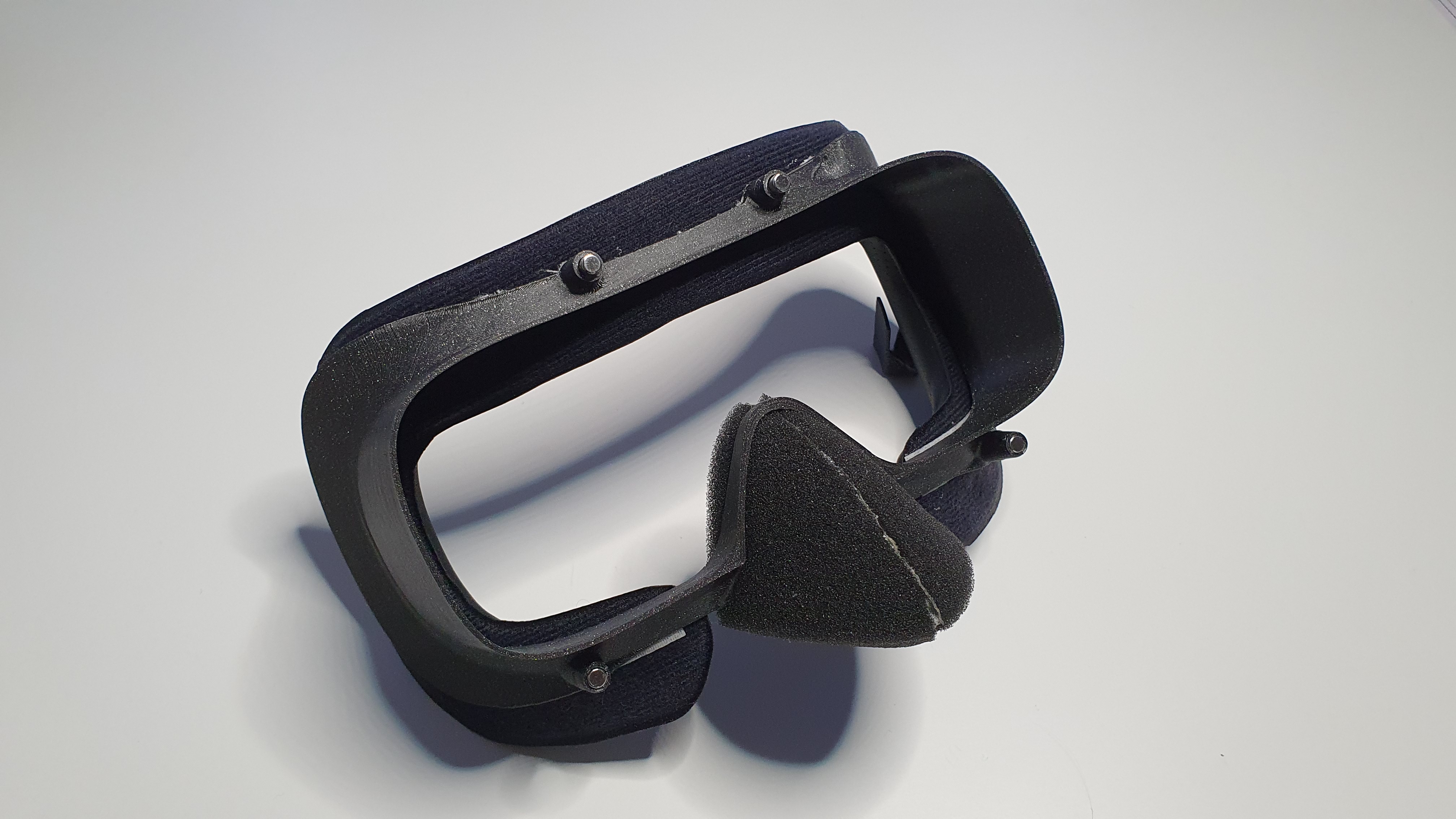 HP Reverb G2 Face Cover better FOV / SweetSpot - supportless - easy to ...