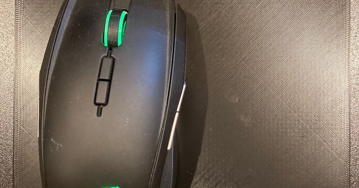 Prusa Spring Steel Build Plate Mouse Pad by StrandedOrg | Download free ...