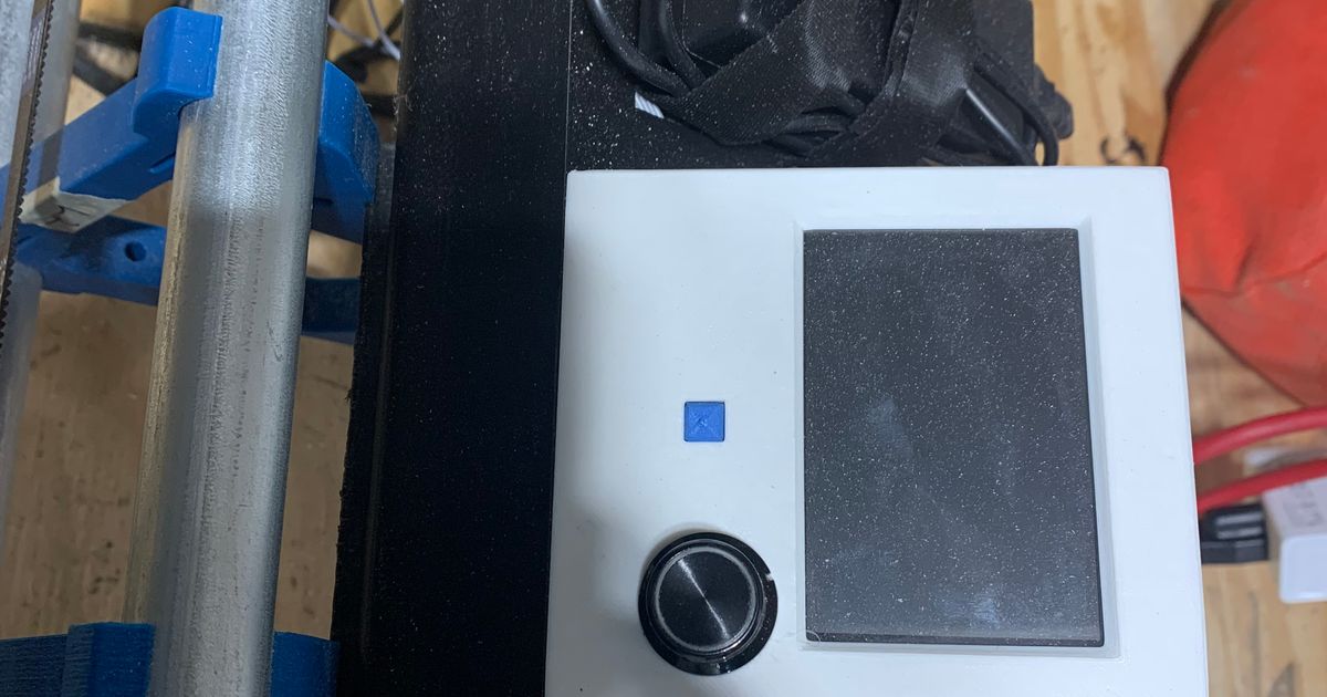 Modified LR3 control box lid by Jolon Andrade | Download free STL model ...