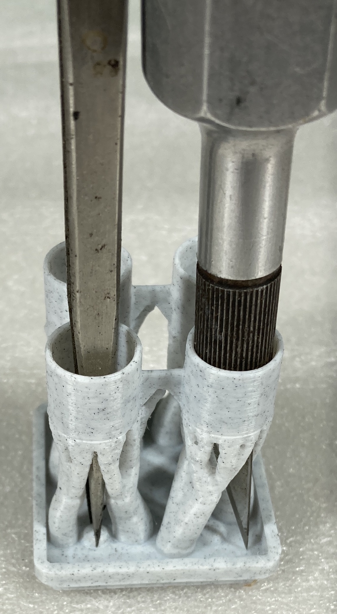 Gridfinity Hobby Knife Stand by hoco | Download free STL model ...