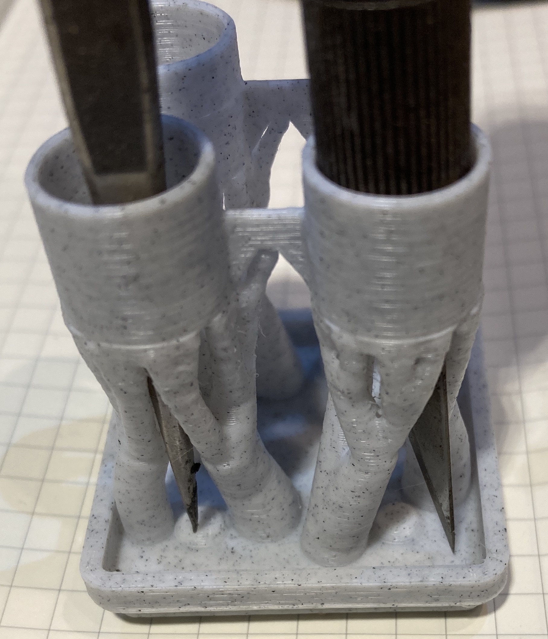 Gridfinity Hobby Knife Stand by hoco | Download free STL model | Printables.com