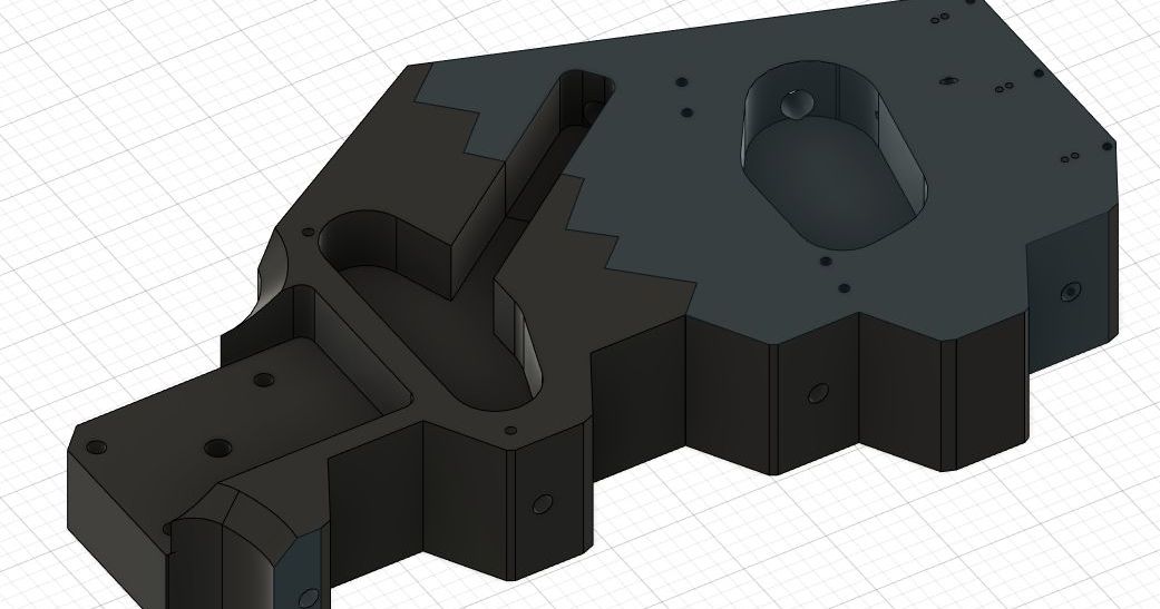 PrusaCaster_modifications by None ric | Download free STL model ...