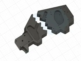 PrusaCaster_modifications by None ric | Download free STL model ...