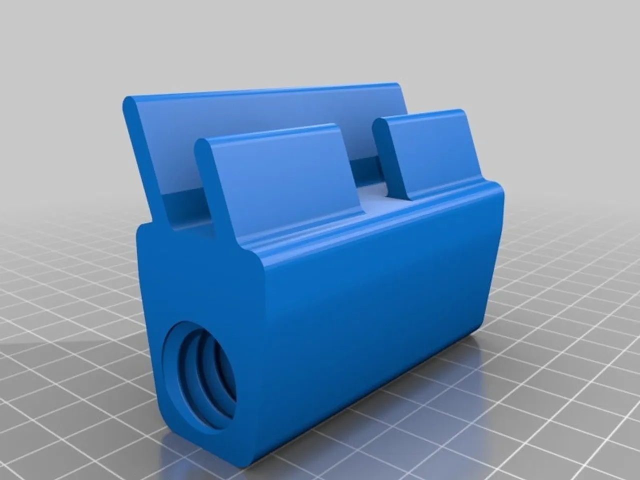 iPhone Holder by cyberreefguru | Download free STL model | Printables.com