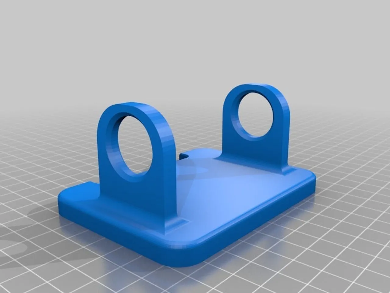 iPhone Holder by cyberreefguru | Download free STL model | Printables.com