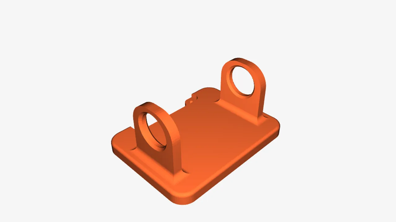iPhone Holder by cyberreefguru | Download free STL model | Printables.com