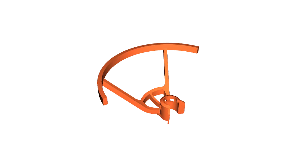 Tello propeller guard Replacement by Gabriel Hernández | Download free ...