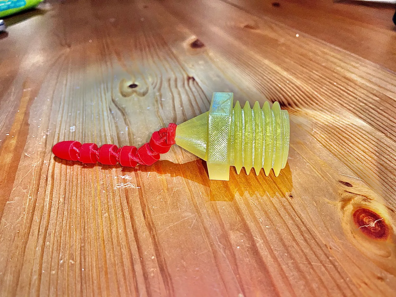 Flexi-Nozzle by Azure3D | Download free STL model | Printables.com