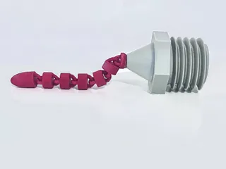 Flexi-Nozzle by Azure3D | Download free STL model | Printables.com