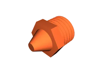 Flexi-Nozzle by Azure3D | Download free STL model | Printables.com