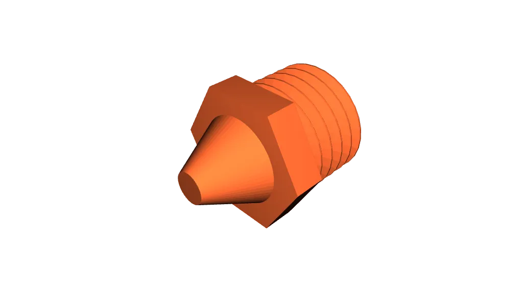 Flexi-Nozzle by Azure3D | Download free STL model | Printables.com