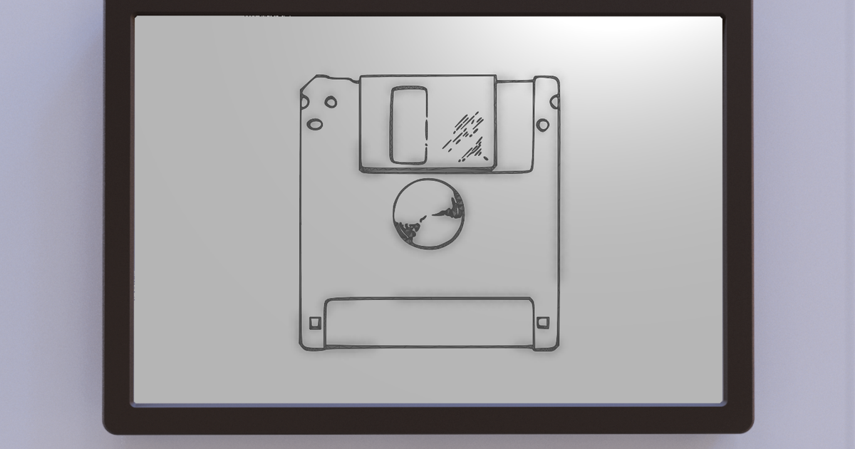 Floppy Disk Patent Art by Ken Mills | Download free STL model ...