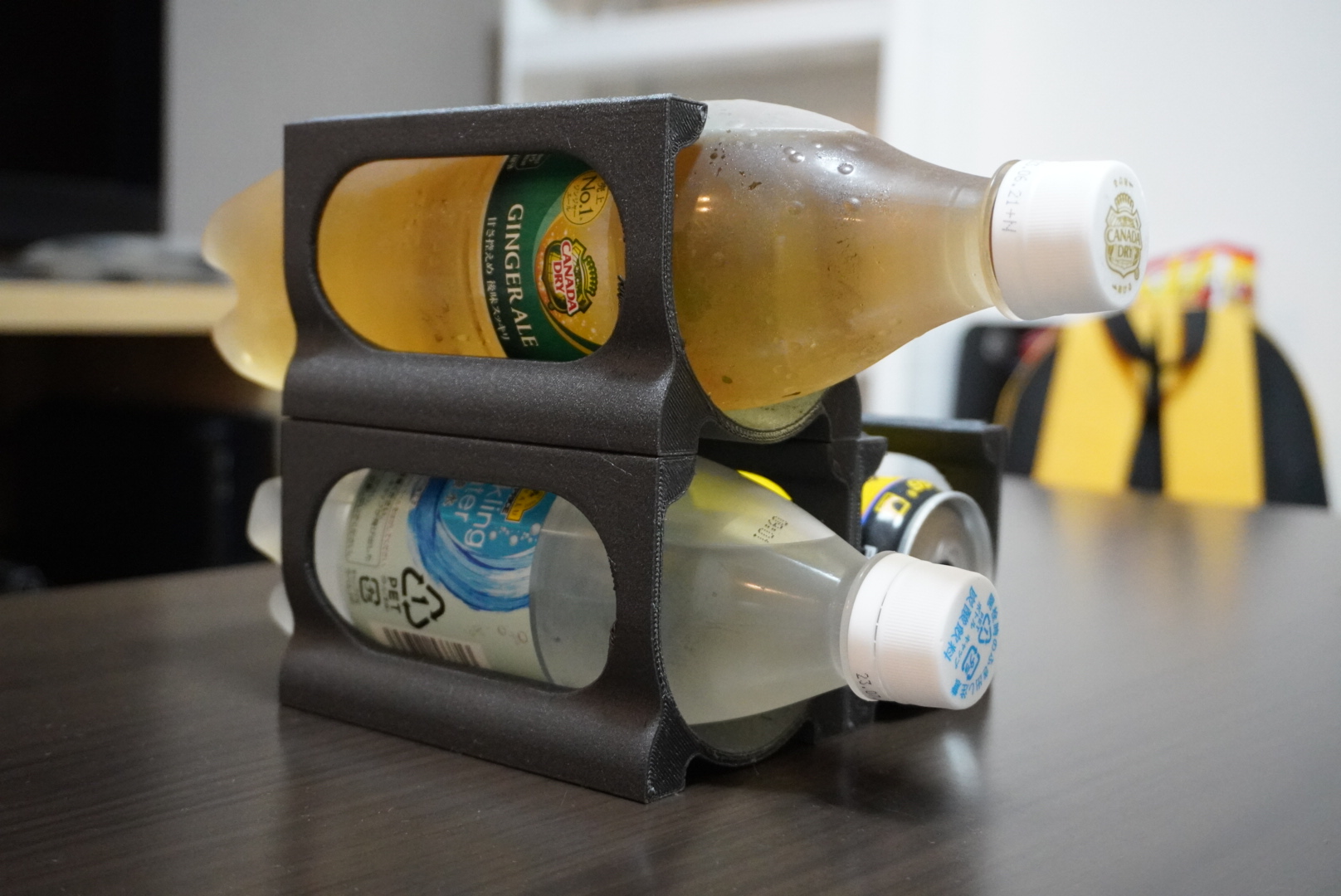 Bottle Stacker by famichu | Download free STL model | Printables.com