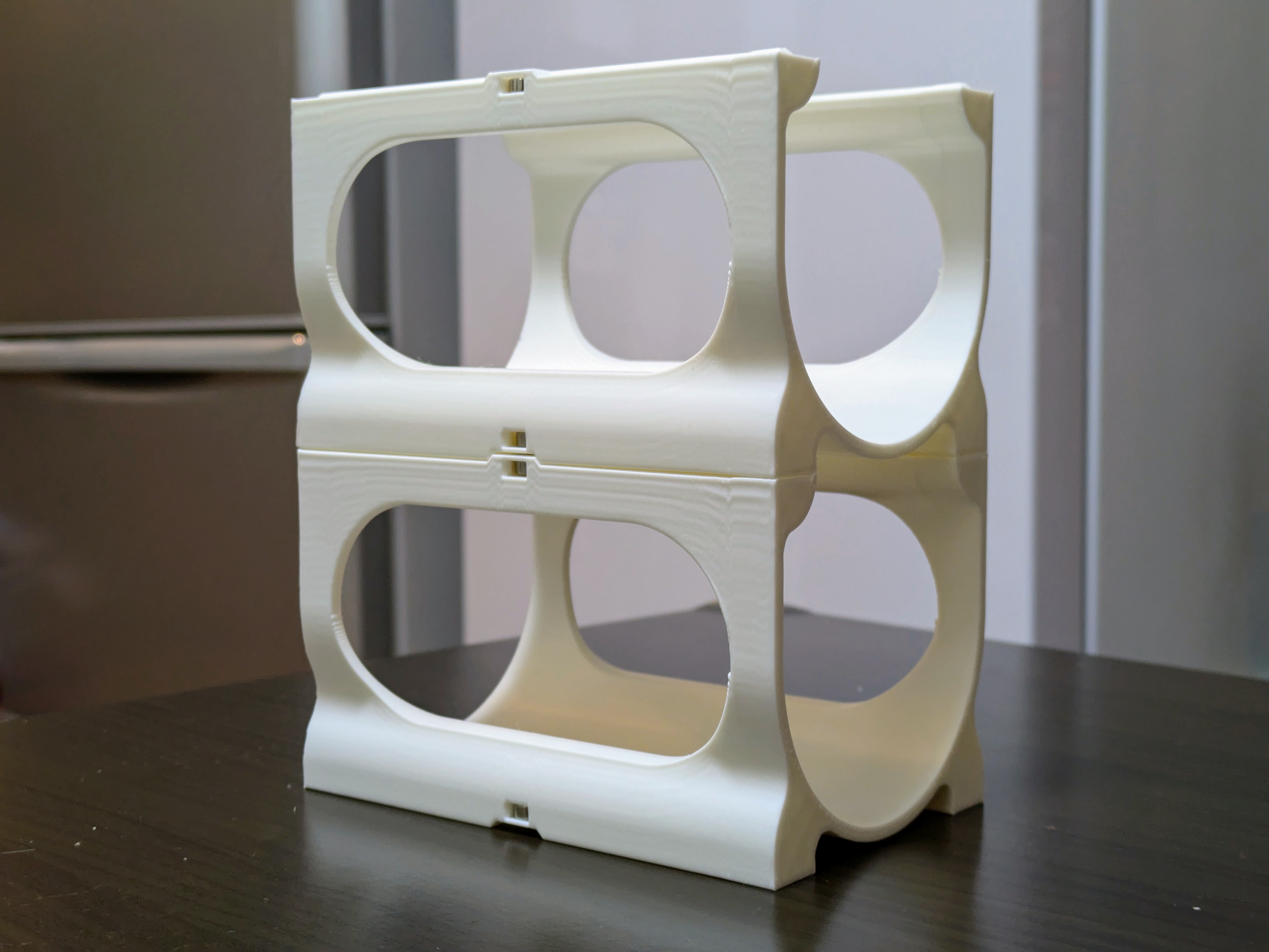 Bottle Stacker by famichu | Download free STL model | Printables.com