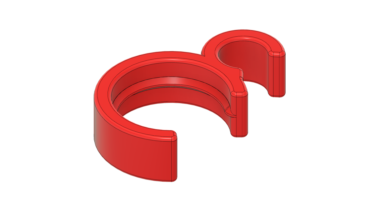 Corrugated tube + Bowden clip for Canbus cable management by HenryA ...