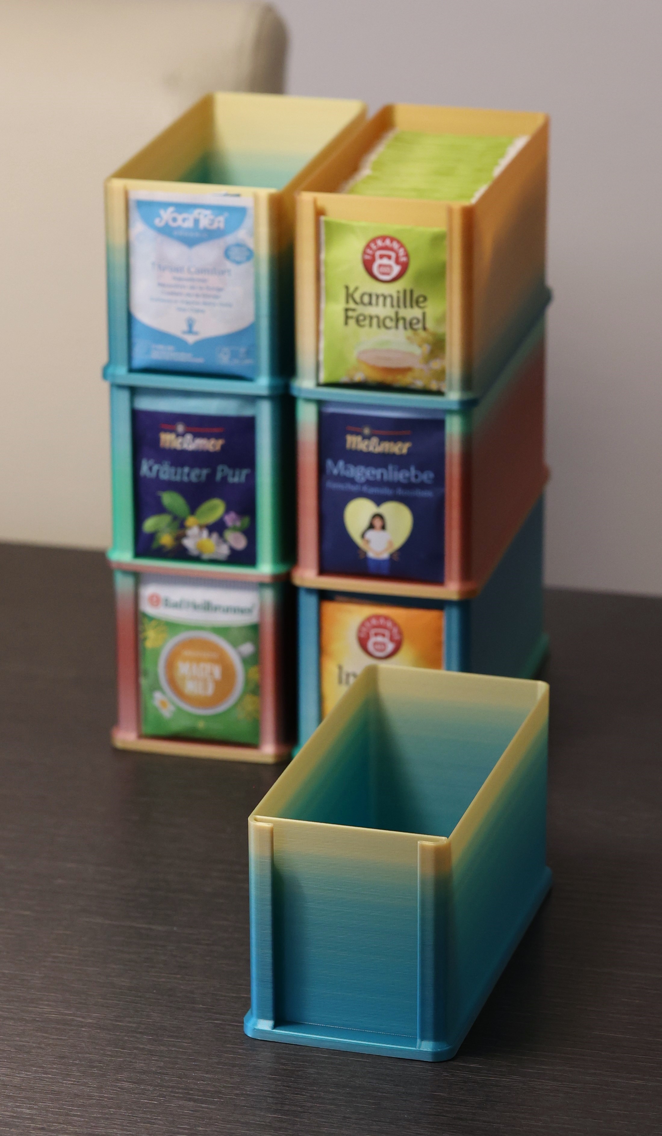Stackable Teabagbox (Vase-Mode) by InstantBenHur | Download free STL ...