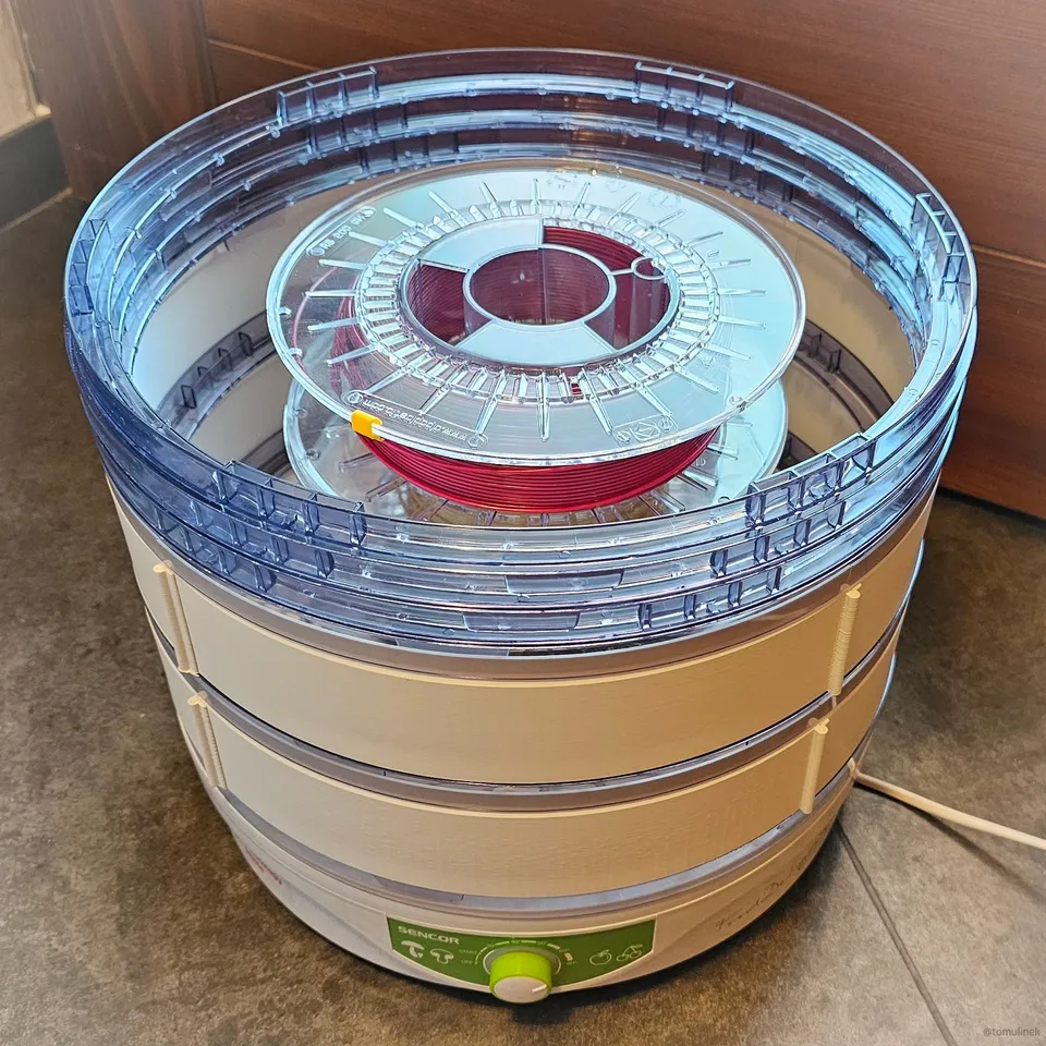 Home Filament Dryer – Volume Expander by Tom Vít | Download free STL ...