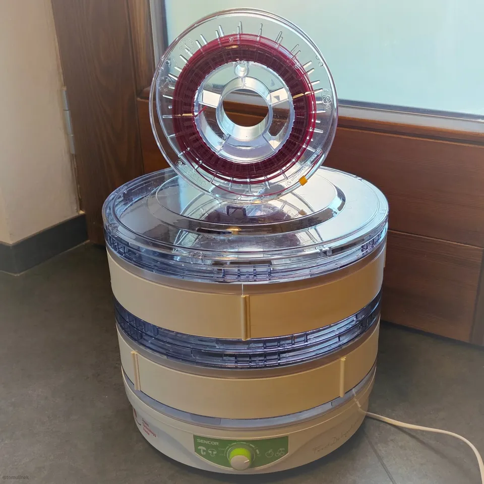 Home Filament Dryer – Volume Expander by Tom Vít | Download free STL ...