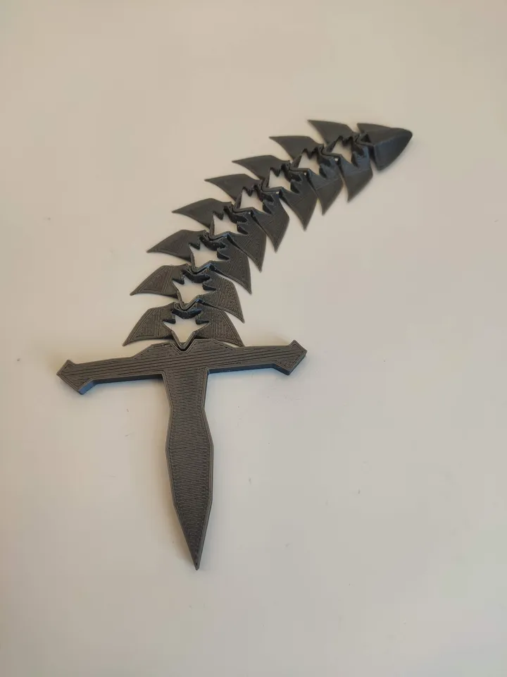 Flexi Blade by Sevro | Download free STL model | Printables.com