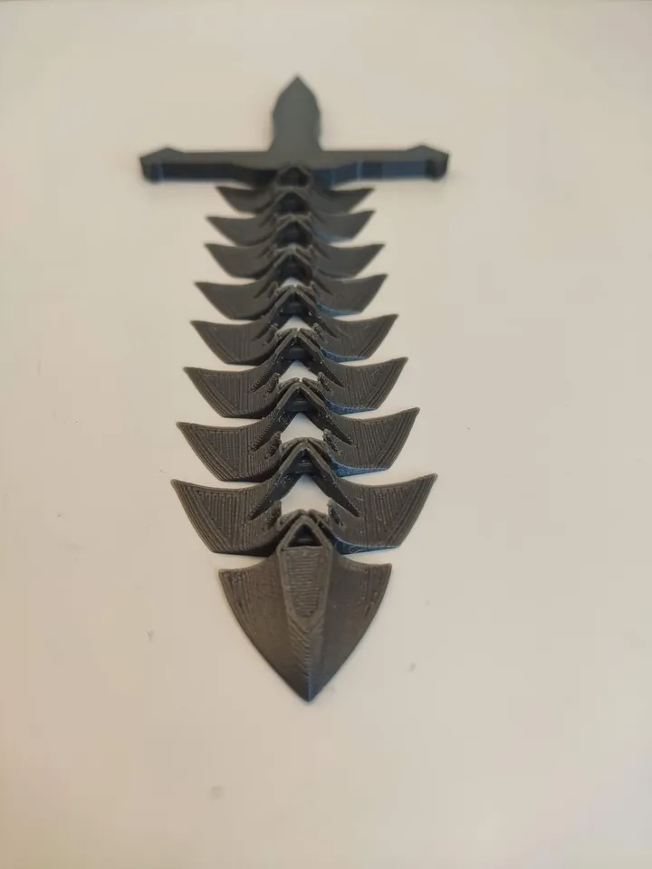 Flexi Blade by Sevro | Download free STL model | Printables.com