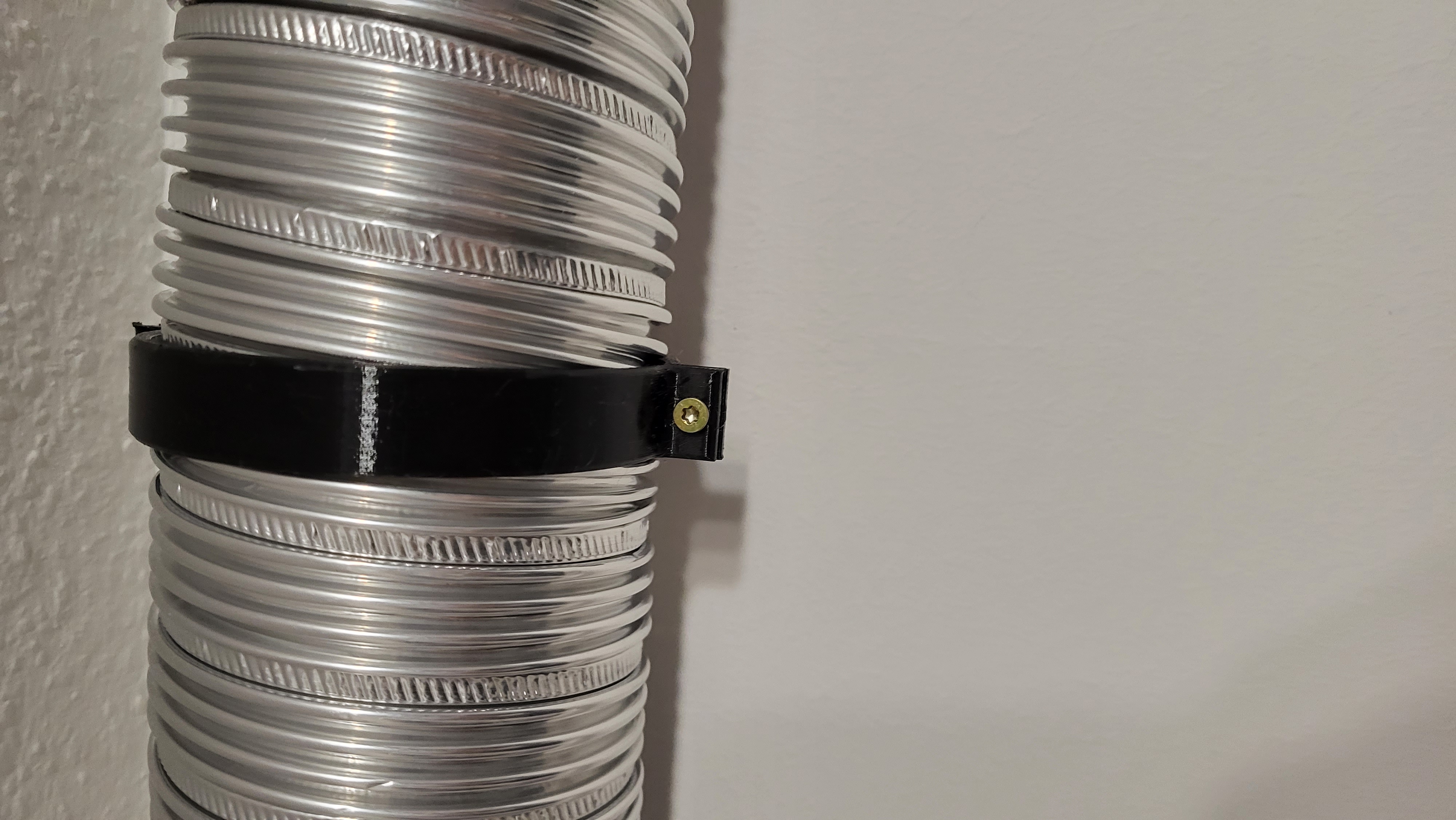 75mm air wall duct clamp by Kaloyan Dobrev | Download free STL model ...